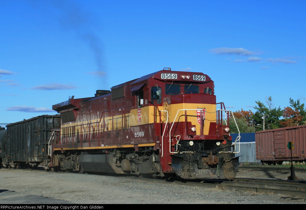 MMA 8569 at Millinocket